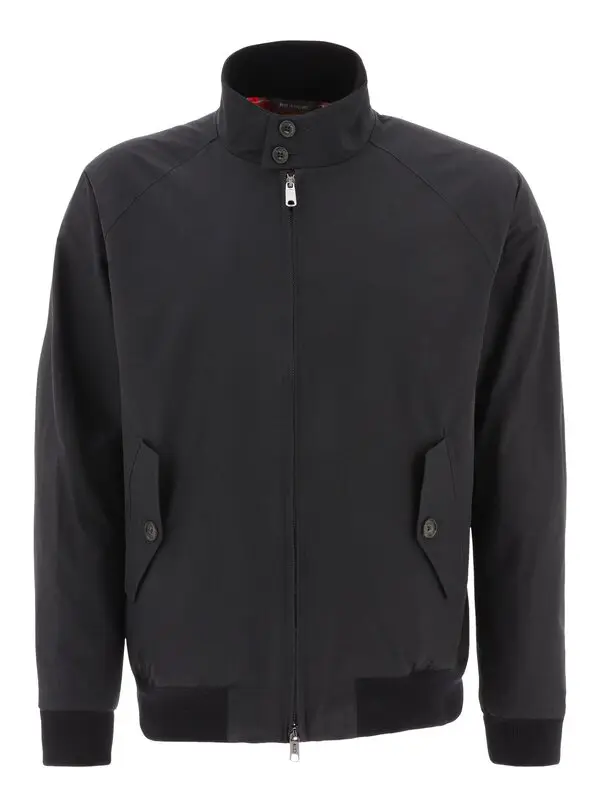 BARACUTA G9 Bomber Jacket - Black