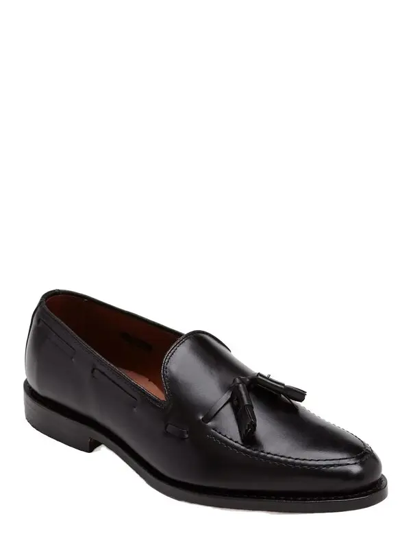 Allen Edmonds Grayson Tassel Loafer - Black Leather