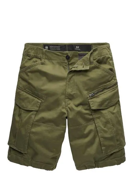 G-star Raw Rovic Zip Loose Shorts - Sage