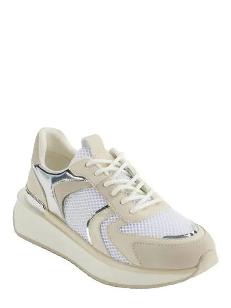 Dkny Amity Sk24 Sneaker - White/beige