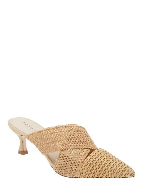KOKO + PALENKI Teslee Raffia Sandals - Natural Raffia