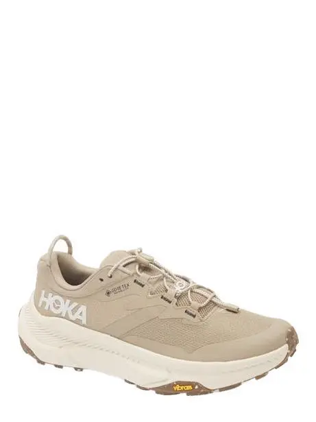 HOKA Transport Gore-tex® Waterproof Shoe - Dune / Dune/ Eggnog