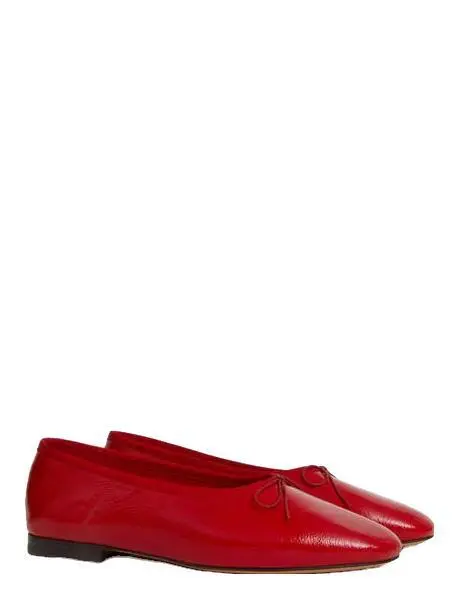 MANSUR GAVRIEL Dream Ballerina Flat - Poppy