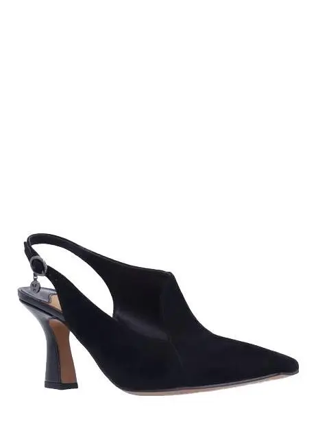 J. Reneé Prissy Slingback Pump - Black