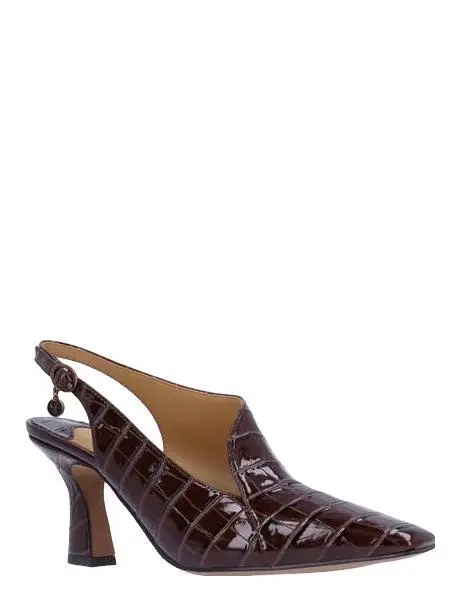 J. Reneé Prissy Slingback Pump - Brown