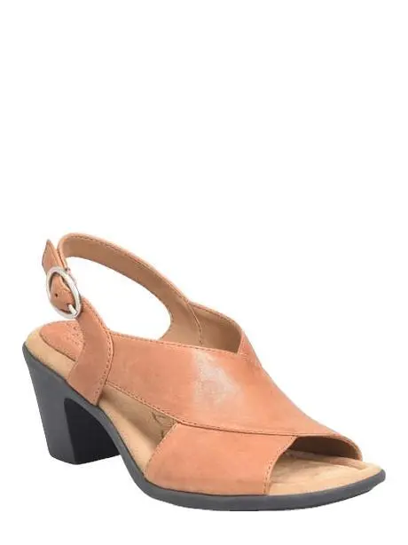 COMFORTIVA Katara Slingback Sandal - Luggage