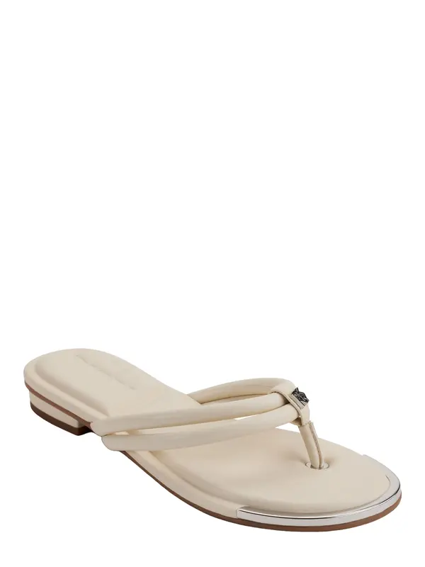 Dkny Clemmie Flip Flop - Ivory Clemmie Flip Flk24