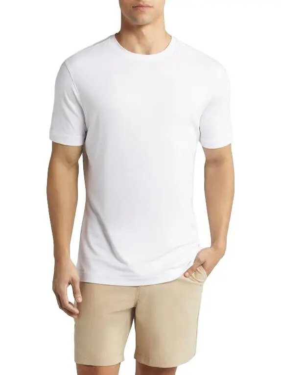 Mizzen+main Knox Solid T-shirt - White