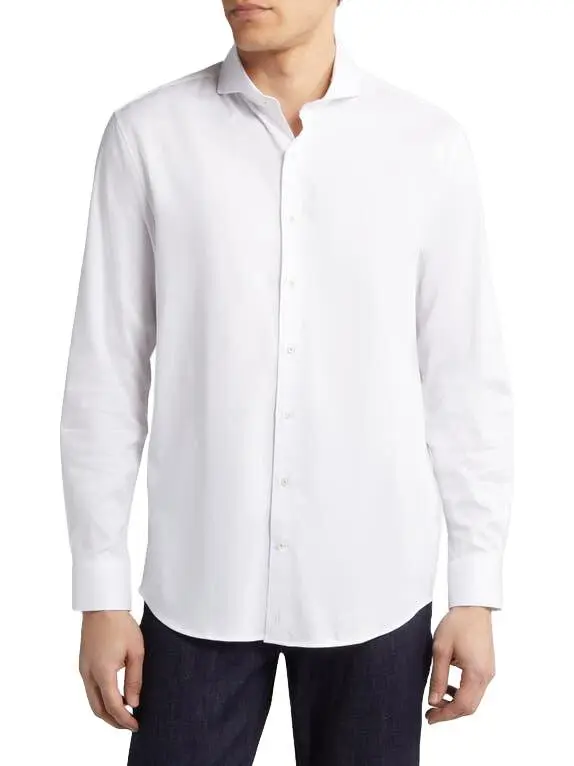 Johnnie-o Boswell Button-up Shirt - White