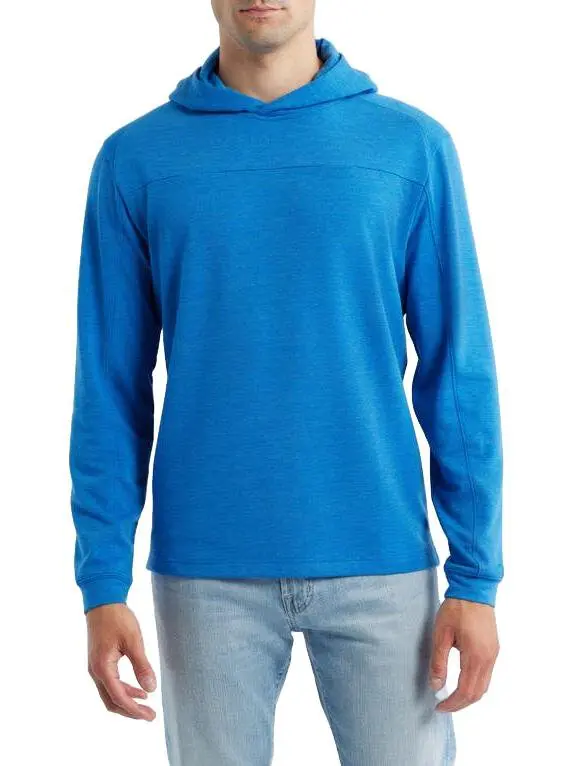 Johnnie-o Remmy Performance Hoodie - Palisades Blue