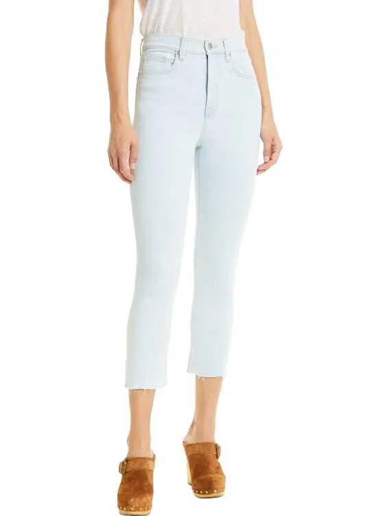 Veronica Beard Carly High-waist Kick-flare Jeans - Aspen