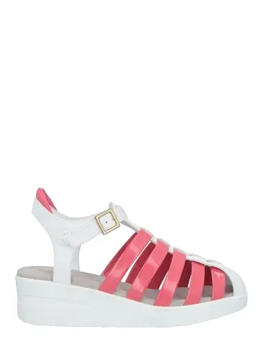 RUCOLINE Ankle Strap Sandals - White