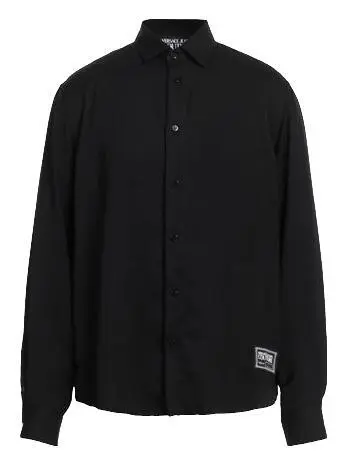 Versace Shirt Size Polyester - Black