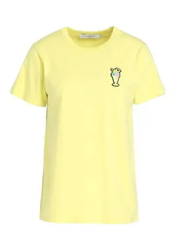 Maison Kitsuné Basic Tee - Yellow
