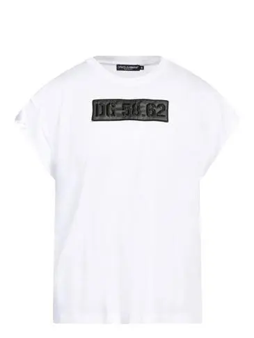 Dolce & Gabbana T-shirt Size Cotton, Polyester, Viscose - White