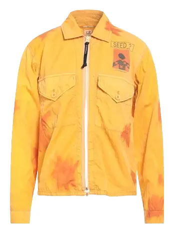 C.P. COMPANY C. P. Company Tie-dyed Jacket - Yellow