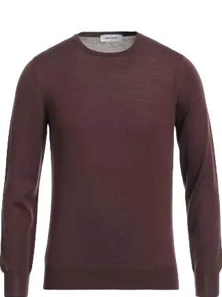 GRAN SASSO Virgin Wool Sweater - Brown