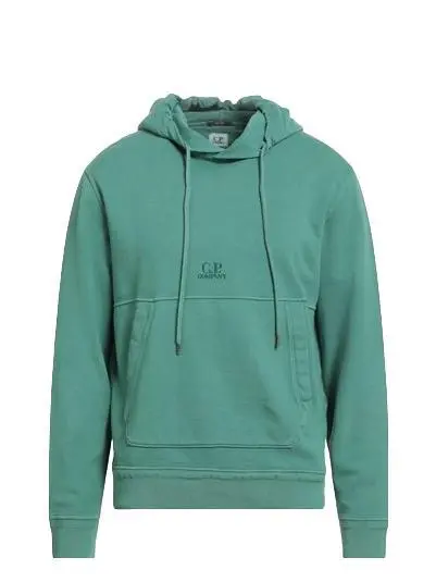 C.P. COMPANY Cotton Sweatshirt - Green