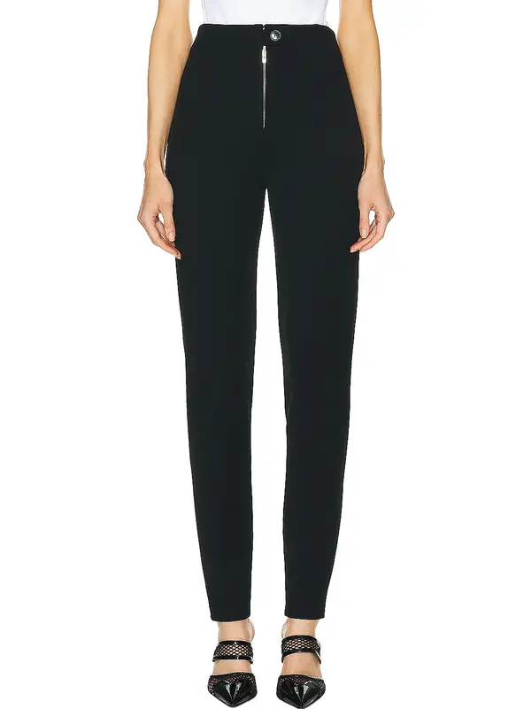 Alaïa Skinny Pant - Noir Alaia