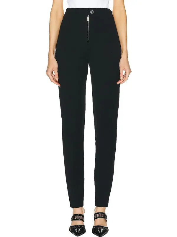 Alaïa Skinny Pant - Noir Alaia