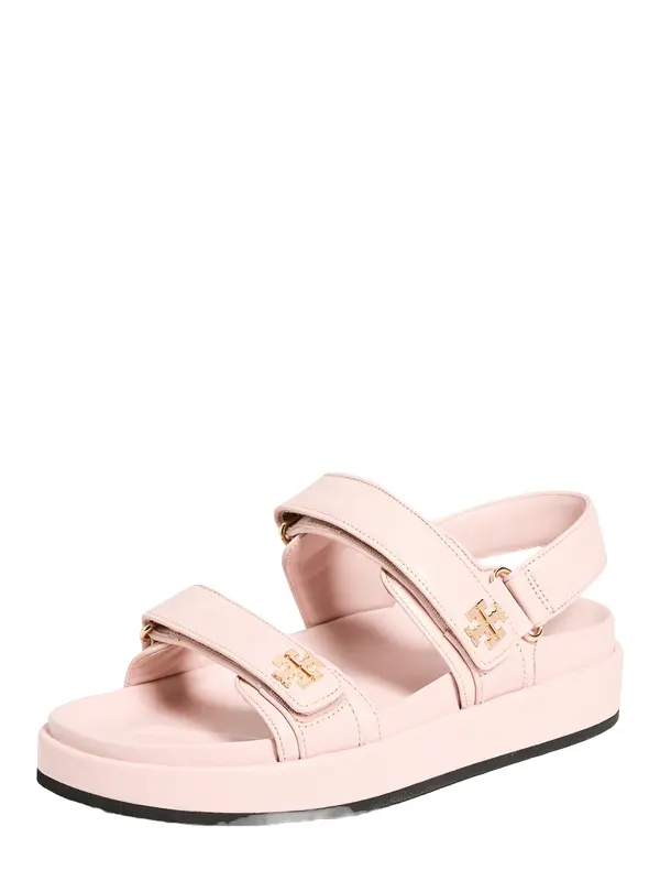 Tory Burch Kira Sport Sandals - Shell Pink