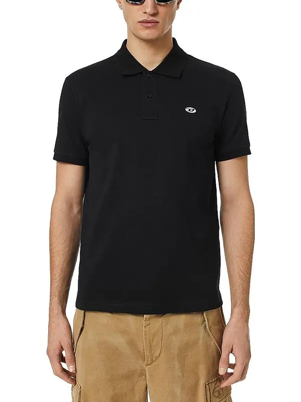 DIESEL® T-smith-doval-pj Polo Shirt - Deep Black