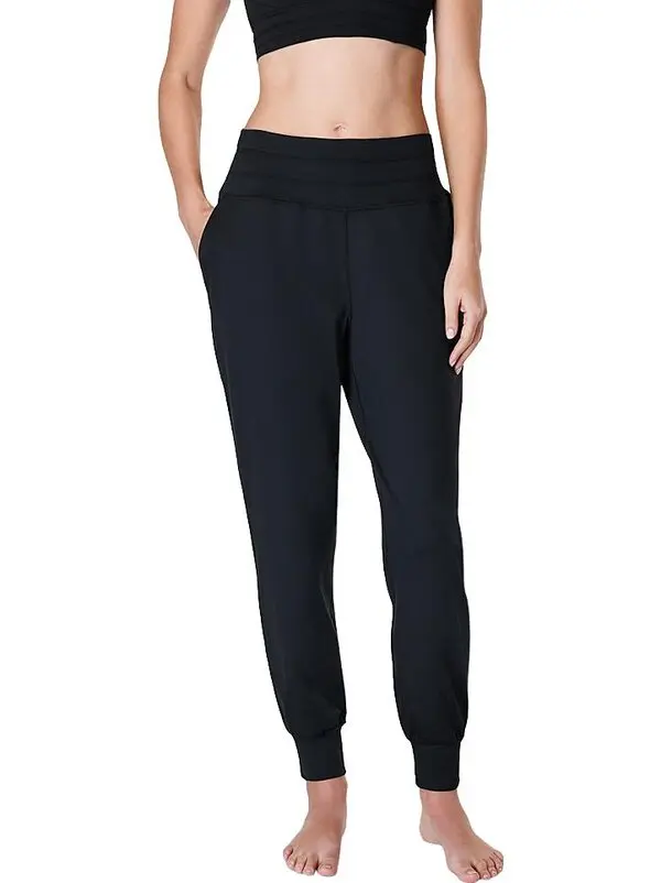 Sweaty Betty Gaia Yoga Pants - Black
