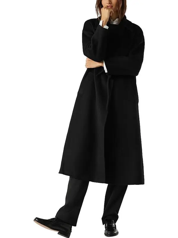 Ba&sh Kate Coat - Black