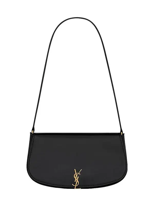 Saint Laurent Voltaire Shoulder Bag - Black