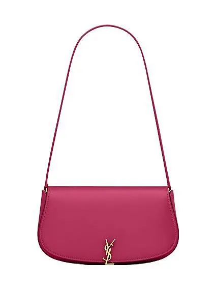Saint Laurent Voltaire Shoulder Bag - Raspberry Pink