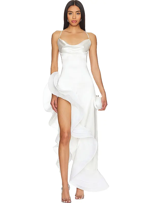 Retrofete Kaitlin Dress - White