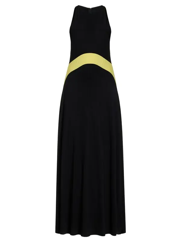 Solid & Striped The Jonati Maxi Dress - Black