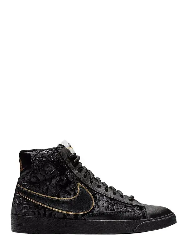 Nike Blazer Mid High-top Sneakers - Black