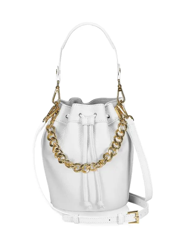 Gigi New York Brooklyn Bucket Bag - Gold