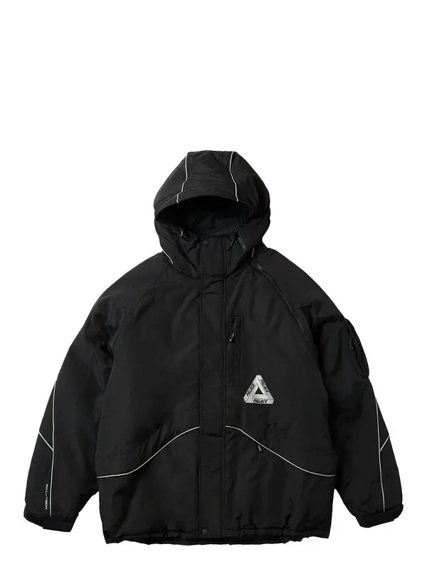 PALACE M-tech Hooded Jacket - Black