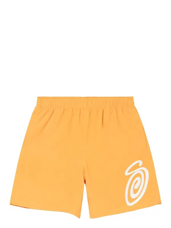 StÜssy Curly Water Short - Orange
