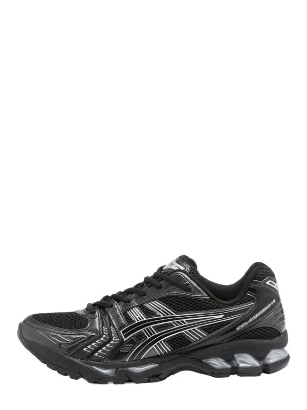 Asics Gel-kayano 14 Sneakers - Black/pure Silver