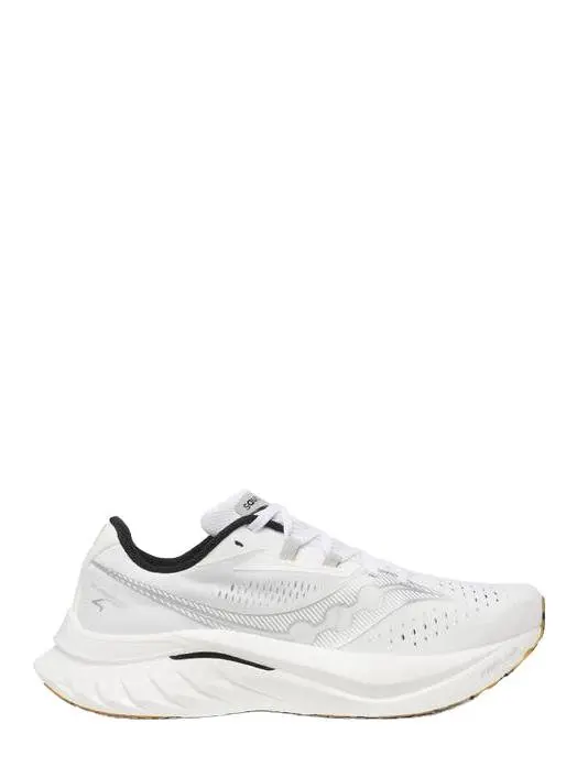 Saucony Endorphin Speed 4 Lace-up Running Shoe - White/gum