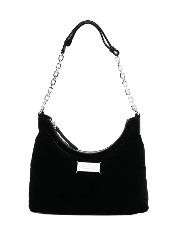 MAISON MARGIELA Small Glam Slam Shoulder Bag - Black