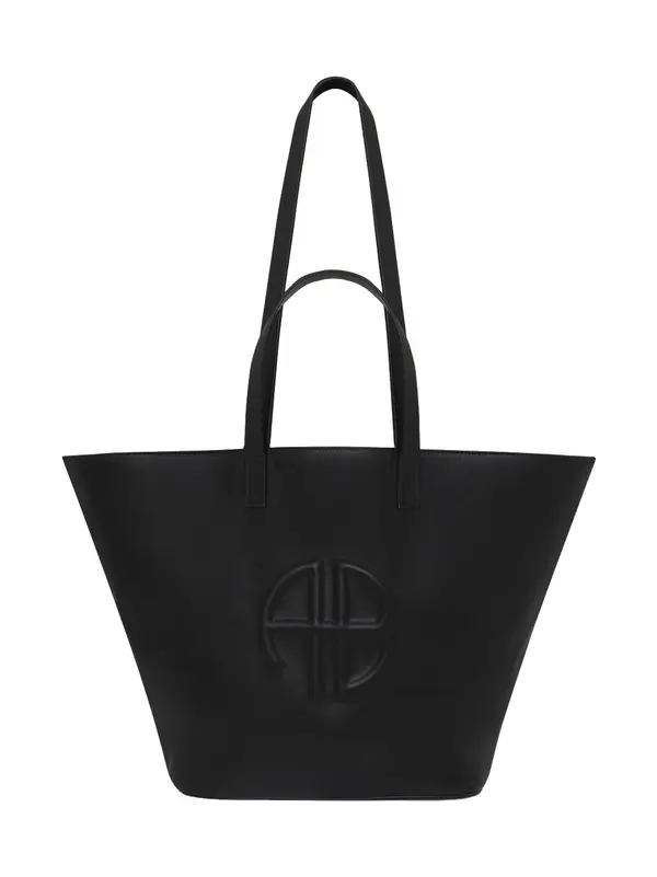 ANINE BING Palermo Leather Tote Bag - Black