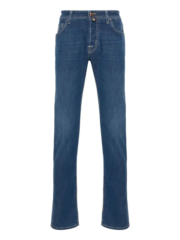 Jacob Cohen Nick Slim-cut Jeans - Blue