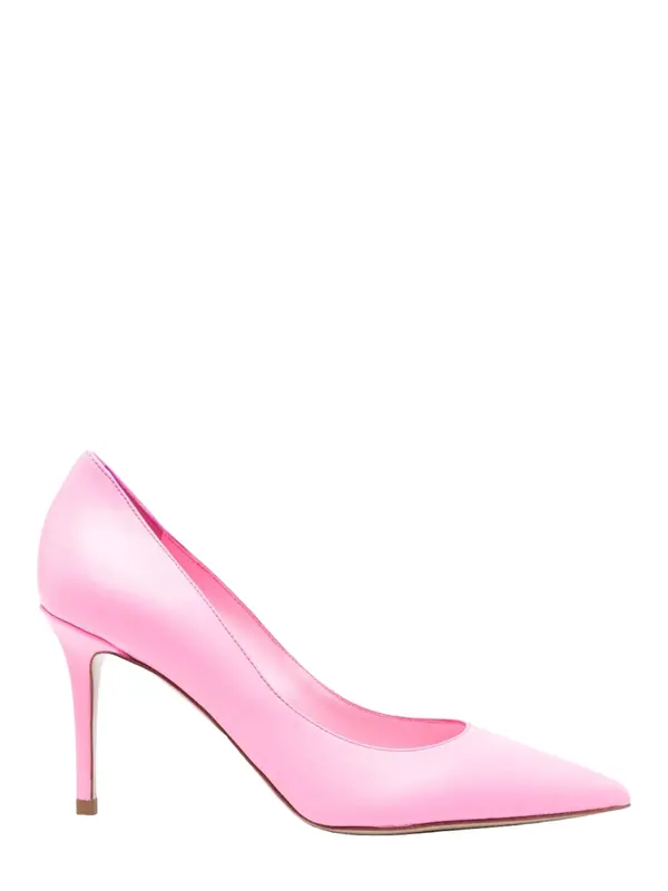 LE SILLA 90mm Leather Pumps - Pink