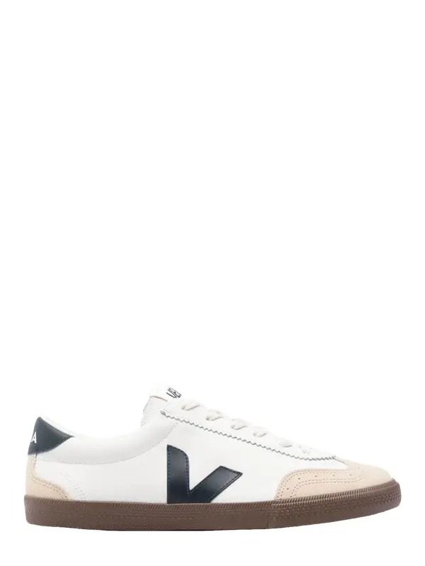 VEJA Volley O.t. Leather Sneakers - White