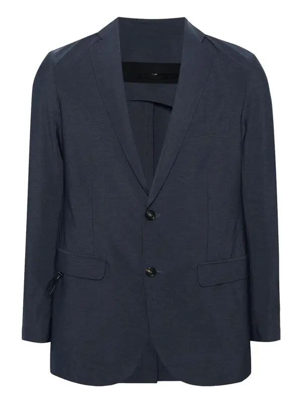 RRD Single-breasted Blazer - Blue