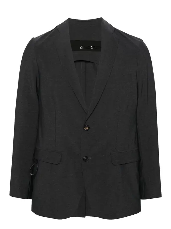 RRD Single-breasted Blazer - Grey