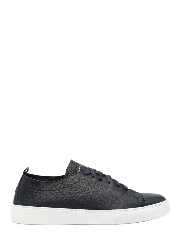 HENDERSON BARACCO Byron Leather Sneakers - Blue