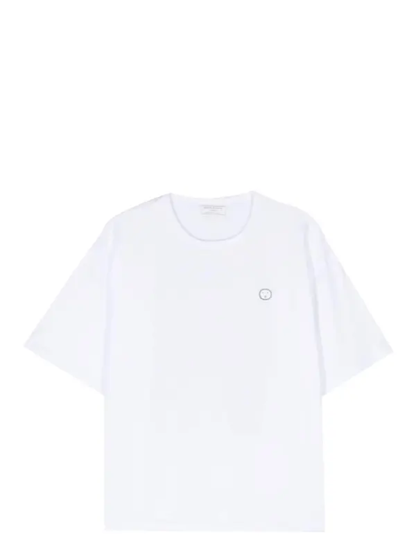 SOCIETE ANONYME Fiords Cotton T-shirt - White
