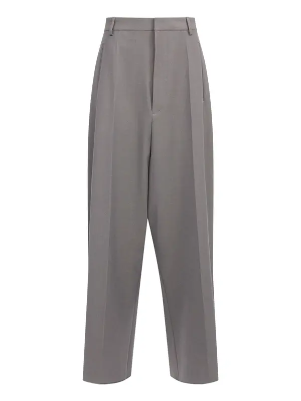 MAISON MARGIELA Wide-leg Tailored Trousers - Grey