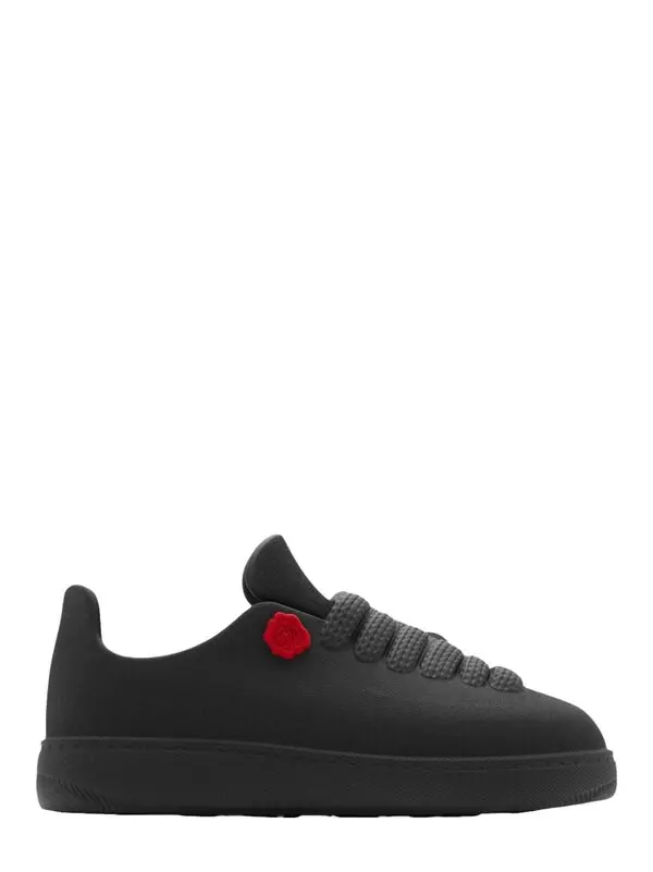 Burberry Charm-embellished Sneakers - Black