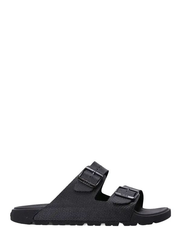 BOSS Surfley Buckle Sandals - Black
